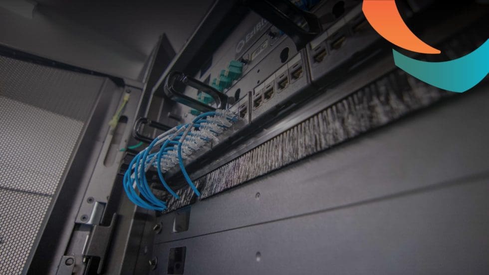 EziBlank 1RU Brush Panels for Cable & Airflow Control