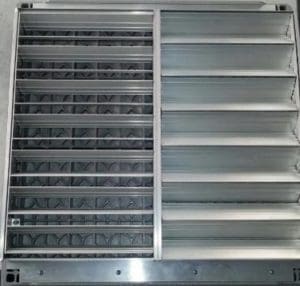Directional High Output Airflow Panel - Damper | Eziblank