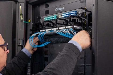 1RU Brush Panel | Eziblank