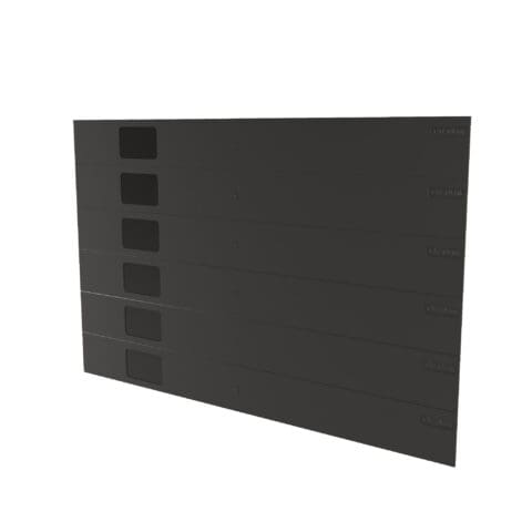 19 Inch 6RU Universal Blanking Panel for Server Racks