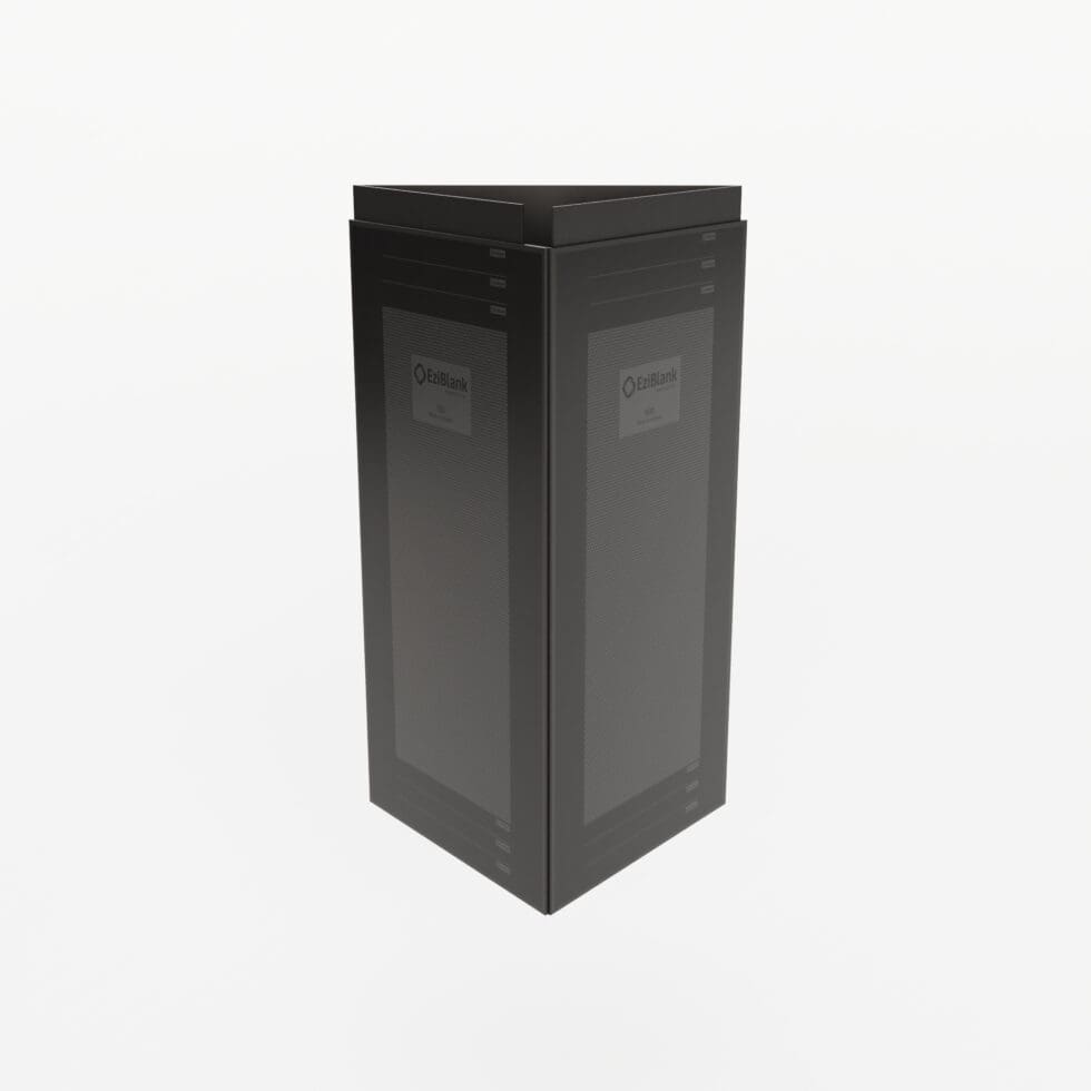 EziBlank Modular Wall for Flexible Airflow Containment